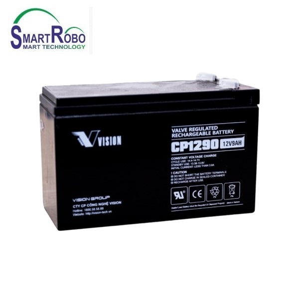 Ắc Quy Vision CP1290 (12V-9Ah)