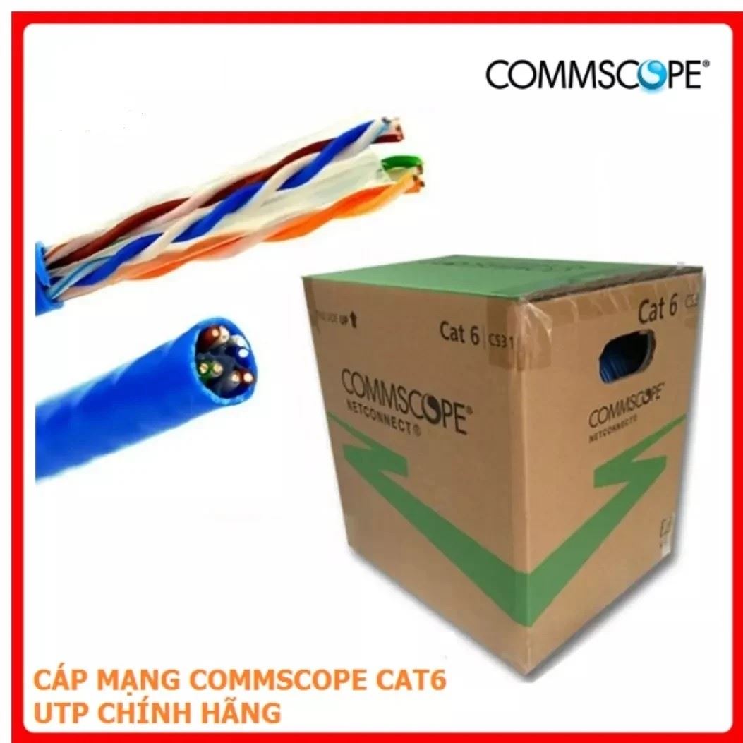Cáp mạng CAT6 Commscope 1427071-6 (mét)