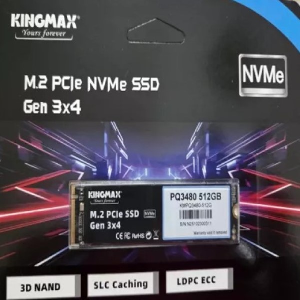 Ổ cứng SSD KINGMAX Zeus 512GB PQ3480